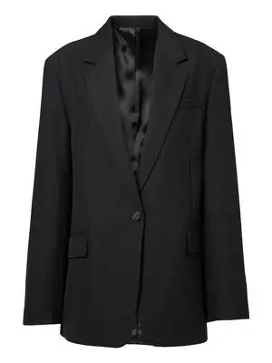 TOTEME Single-breasted Blazer - Black