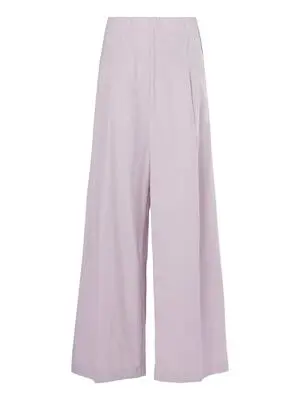 Dries Van Noten High-rise Wide-leg Pants - Purple
