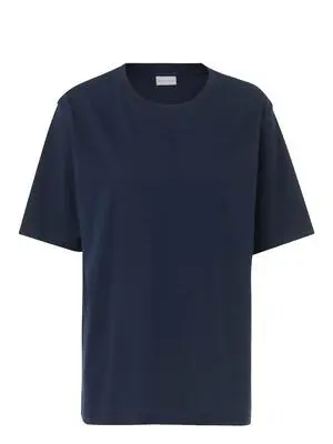 Dries Van Noten Cotton T-shirt - Blue