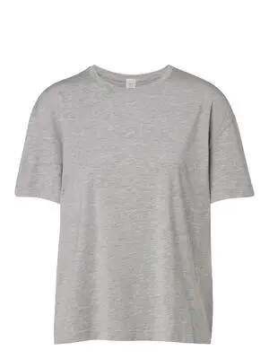 TOTEME Jersey T-shirt - Grey