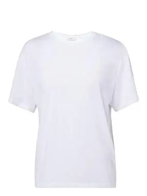 TOTEME Jersey T-shirt - White