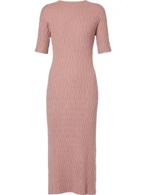 Varley Fara Midi Dress - Pink