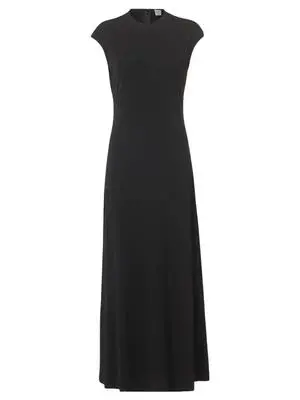 TOTEME Jersey Maxi Dress - Black