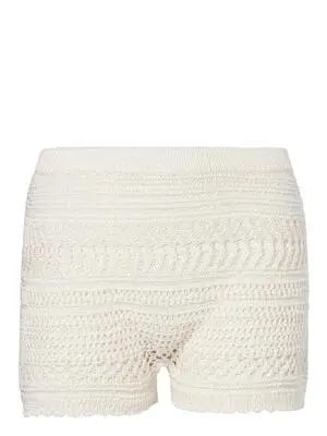 Ralph Lauren Crochet Shorts - White