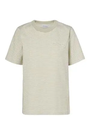 Burberry Cotton Jersey T-shirt - Beige