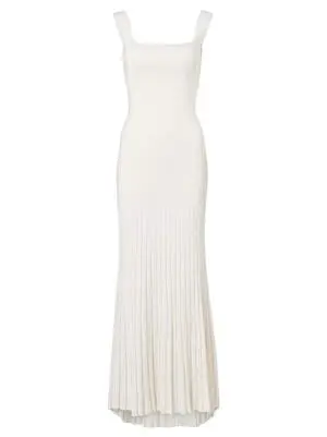 Galvan Atalanta Gown - White