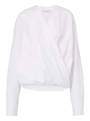 Dries Van Noten Cotton Blouse - White