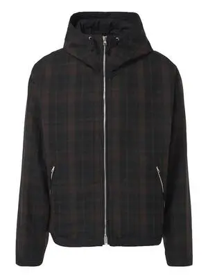 Our Legacy Our Legacy Riviera Checked Jacket Black