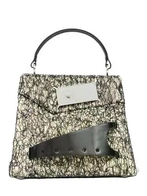 MAISON MARGIELA Small Snatched Handbag - Neutrals