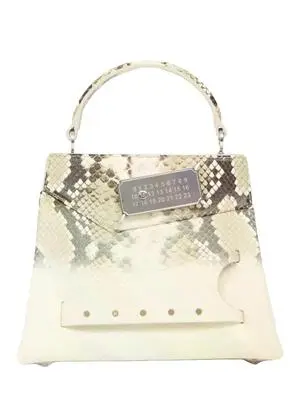 MAISON MARGIELA Small Snatched Handbag - Neutrals