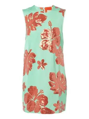 ALEMAIS Sizzle Sequined Mini Dress - Multicoloured