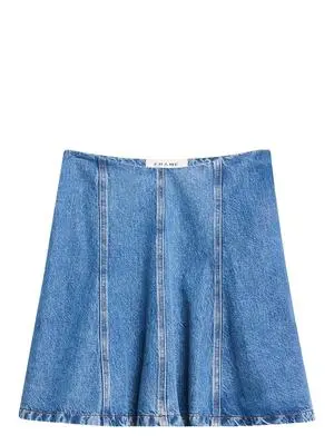 FRAME FRAME The Sway Denim Skirt