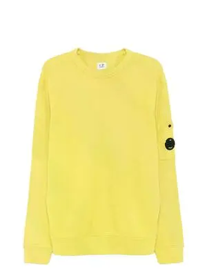 C.P. COMPANY Cotton Sweatshirt - Green