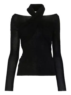 MANURI Rita Blouse - Black