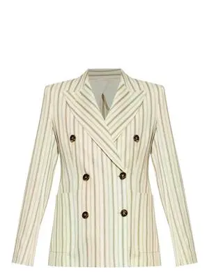 MAX MARA Max Mara Pensile Striped Blazer