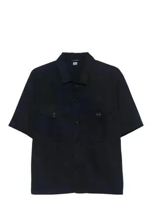 C.P. COMPANY Cotton Shirt - Blue