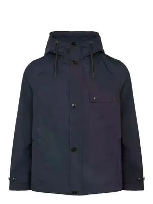 YVES SALOMON Waterproof Jacket - Blue