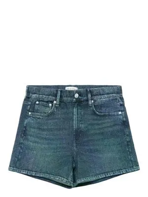 Rag & Bone Miramar Denim Shorts - Blue