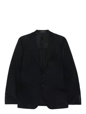 Tagliatore Single-breasted Blazer - Blue