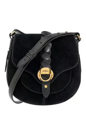 Isabel Marant Altay Small Crossbody Bag - Black