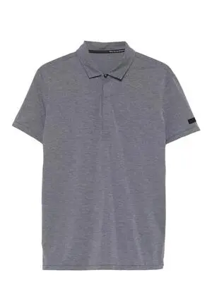 RRD Logo-patch Polo Shirt - Grey