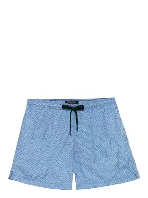 Tagliatore Honolulu Swim Shorts - Blue