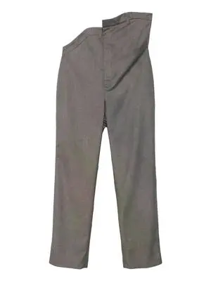 JUNTAE KIM Tailored Trousers - Grey