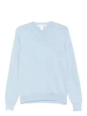 Comme Des Garçons Crew-neck Sweater - Blue