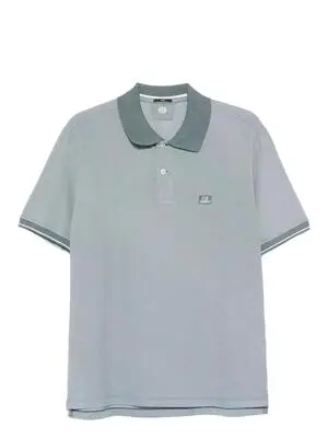 C.P. COMPANY Short-sleeve Polo Shirt - Blue