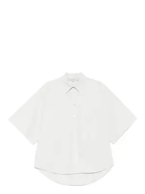 Remain Birger Christensen Short-sleeve Shirt - Grey