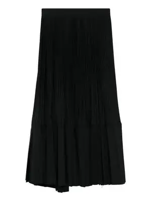 JUNYA WATANABE Junya Watanabe Plissé Midi Skirt