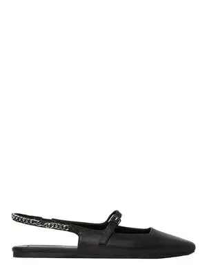 KARL LAGERFELD Karl Lagerfeld Konnie Sling Flats