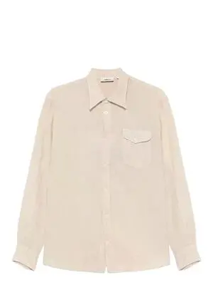 Altea Linen Shirt - Neutrals