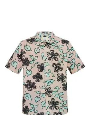 Paul Smith Organic Cotton Shirt - Pink