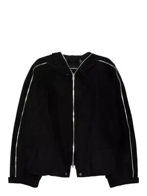 SONGZIO Parachute Layered Jacket - Black