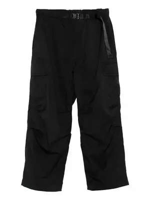 Comme Des Garçons Belted Trousers - Black