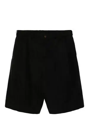 BLACK COMME DES GARÇONS Tailored Shorts - Black