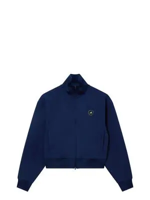 Stella McCartney Logo Knitted Track Jacket - Navy