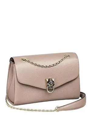 CARTIER Panthère De Small Chain Shoulder Bag - Beige