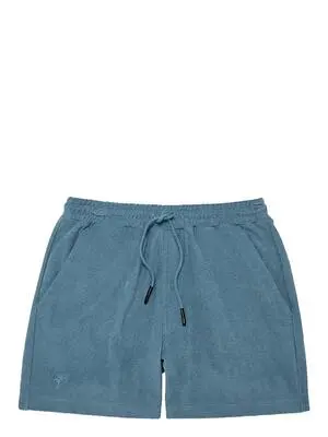 Oas Coronet Terry 5.1" Shorts - Blue