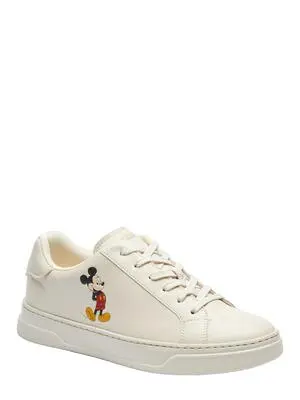 Coach Disney X High Line Mickey Mouse Sneakers - Chalk Multi
