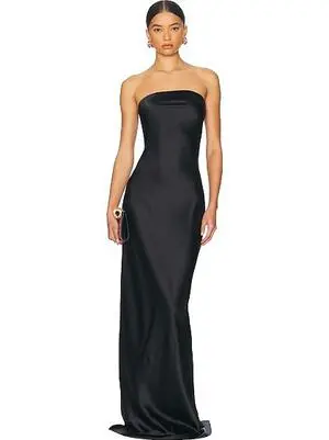ETERNE Amina Silk Dress