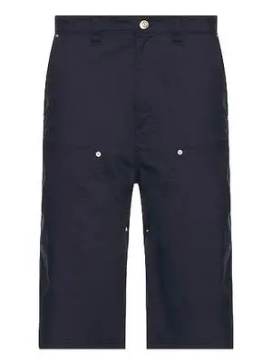 WALES BONNER Kingston Shorts Navy