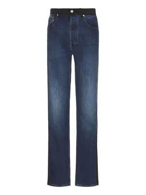 WALES BONNER Wales Bonner Echo Jeans Indigo