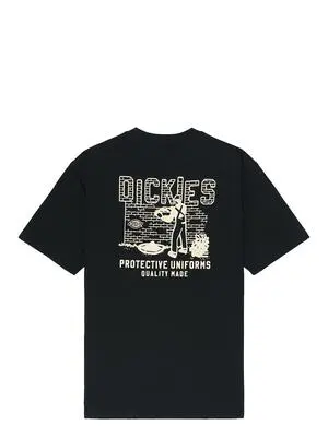 Dickies Bricklane Short Sleeve Tee - Black