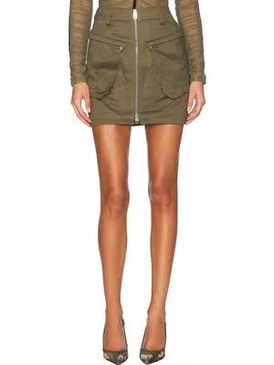 MUGLER Workwear Skirt - Kaki