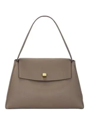 Khaite Audrey Top Handle Bag Elephant