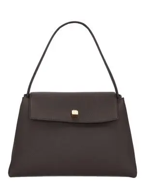 Khaite Audrey Top Handle Bag Espresso