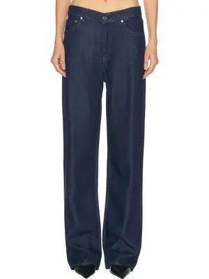 GRLFRND GRLFRND Bella Low Rise Boyfriend Jeans Rinse