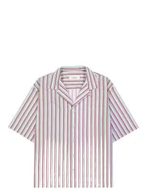LANEUS Laneus Striped Shirt